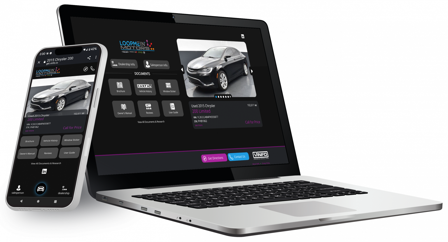 VINFO – LoopMeIn®